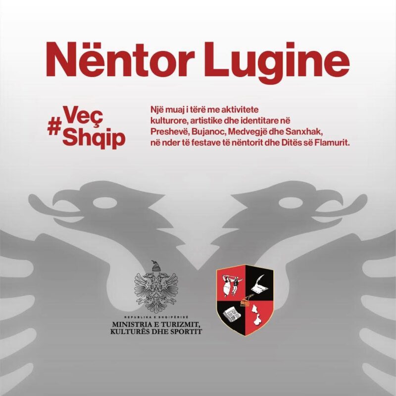 Një muaj me aktivitete kulturore shqiptare në Luginë dhe Sanxhak, nën ...